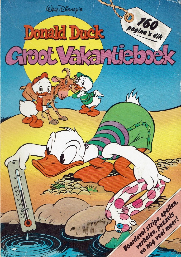 Donald Duck Groot Vakantieboek - 1985 - Donald Duck - Boekenhoek Loosduinen